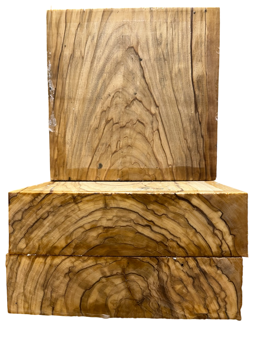 Wood turning blank store